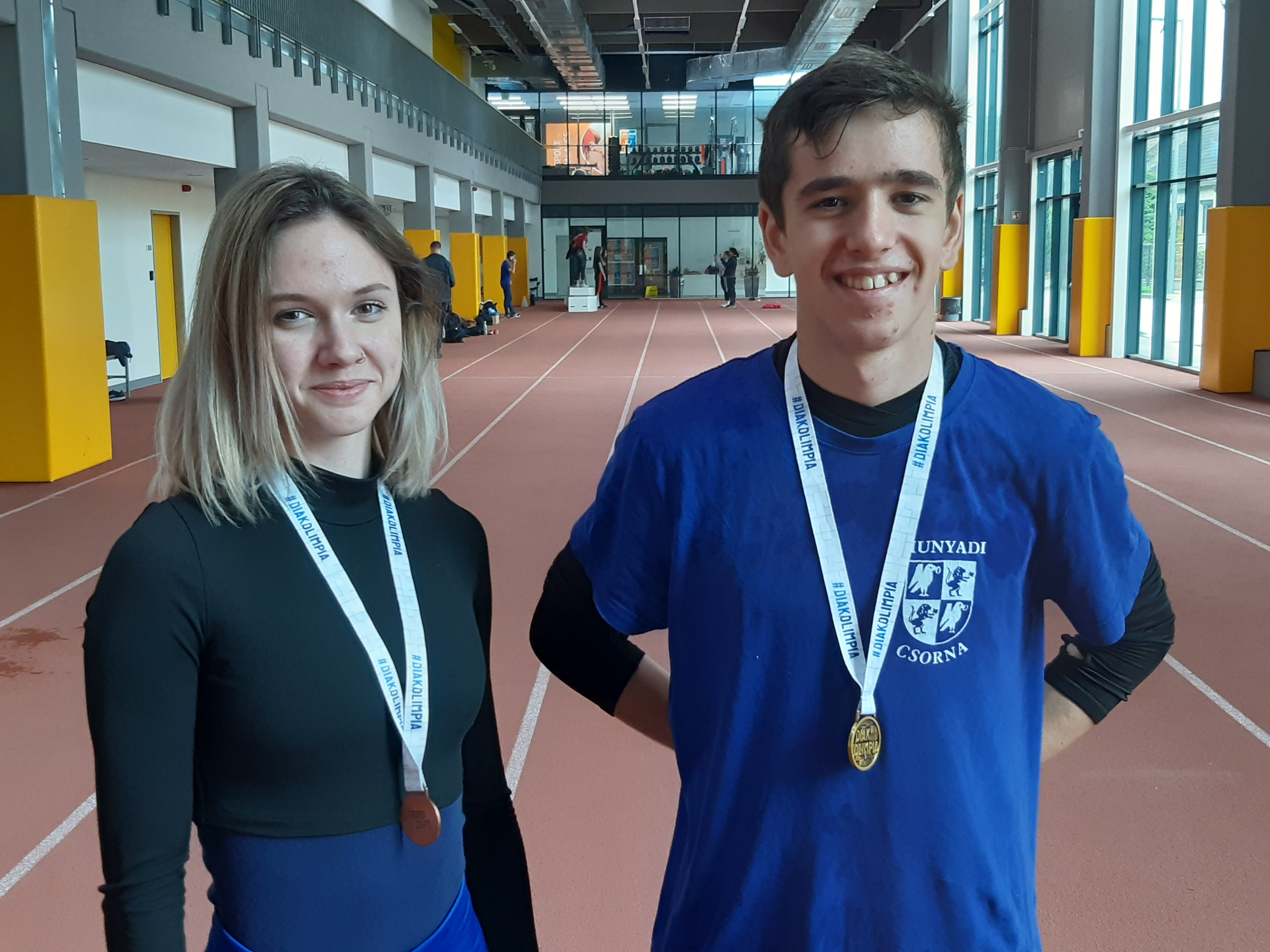 Arany és ezüstérem a Hunyadisoké 🥇🥈 | Hírek | Soproni SZC Hunyadi János ...