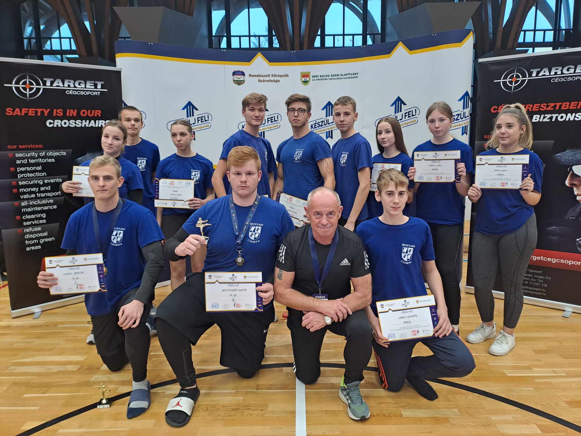 Önvédelmi versenyen I. és II. hely is a Hunyadisoké 🥇🥈 | Hírek ...